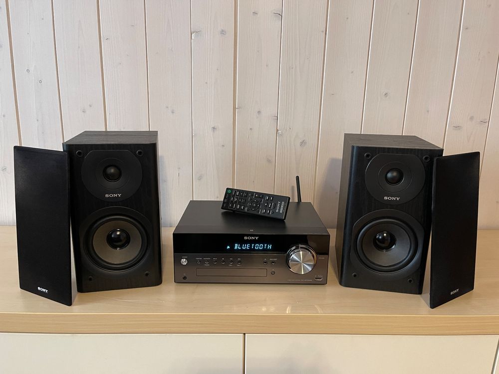 Sony HCD-SBT300WB All-in-One-Audiosystem (100W) (Gebraucht) in Zürich ...