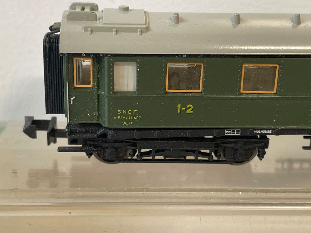 Minitrix 3126 SNCF (ehemals DRG) D-Zug Wagen 1/2. Klasse | Kaufen auf ...