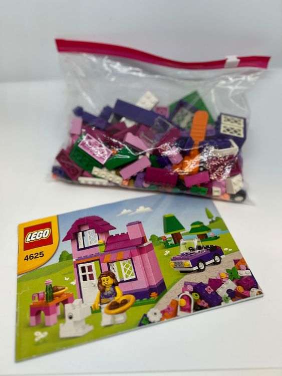 LEGO Classic - Pink Brick House (Lego Set 4625) | Kaufen auf Ricardo