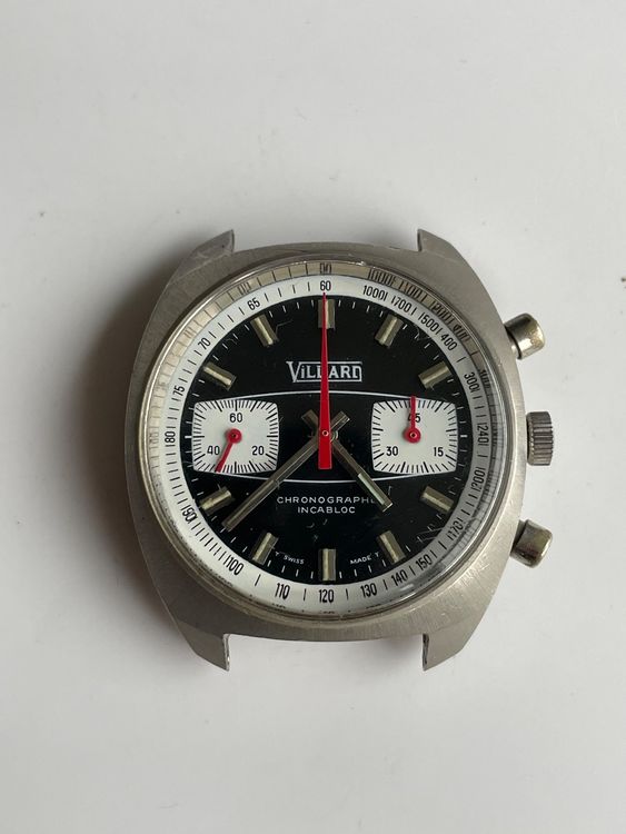 Villard Chronograph Valjoux | Kaufen auf Ricardo