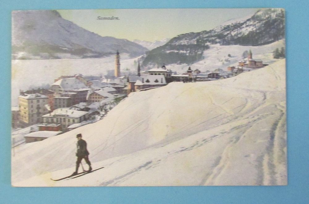 alte AK Andeer Winter (Gebraucht) in Wädenswil für CHF 2 – mit ...