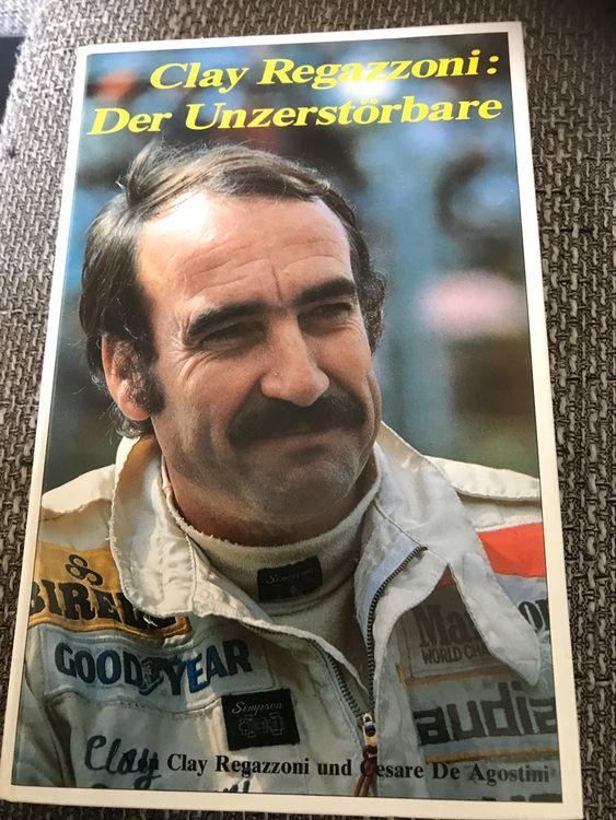 Clay Regazzoni (Gebraucht) in Spiez für CHF 8 – mit Lieferung auf ...