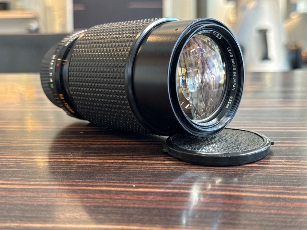 Minolta Zoom Rokkor 50-135mm F3.5 Objektiv (Gebraucht) in Zürich für ...