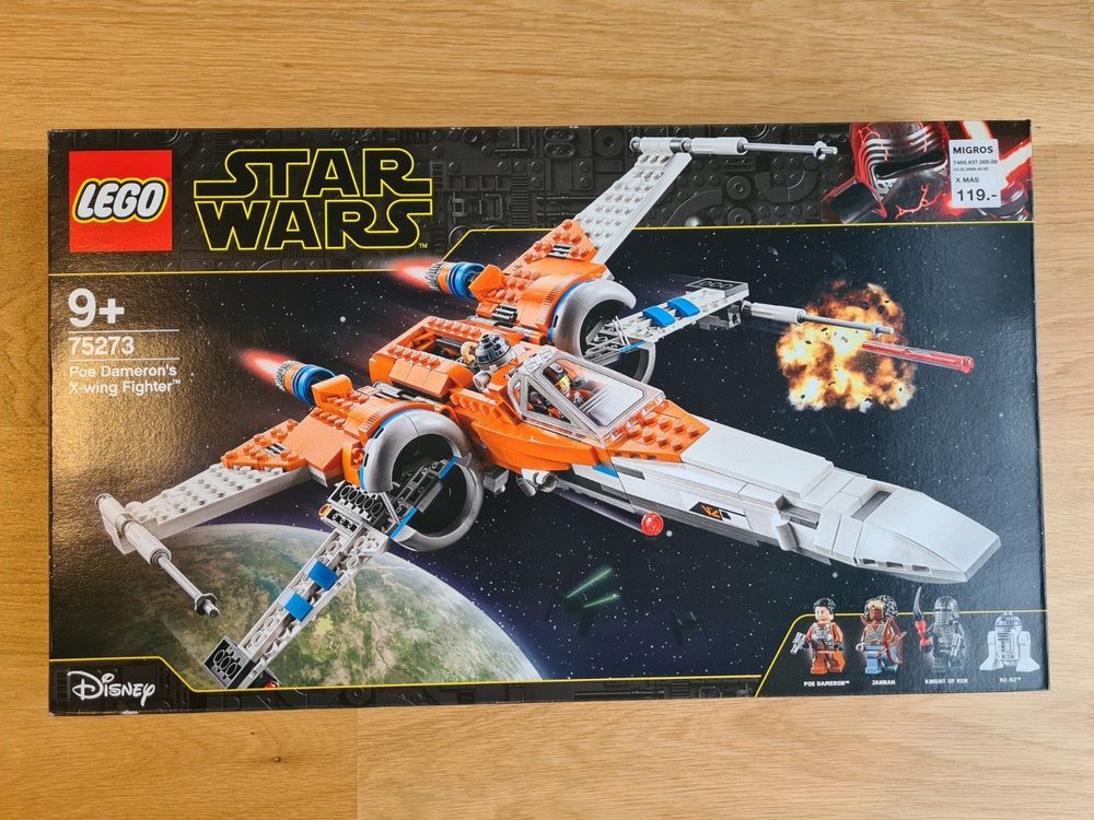 Lego 75273 Star Wars Poe Dameron's X-Wing Fighter NEU/OVP (Neu und ...