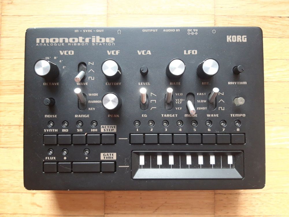 Korg Monotribe (Gebraucht) in Zürich für CHF 75 – mit Lieferung auf ...
