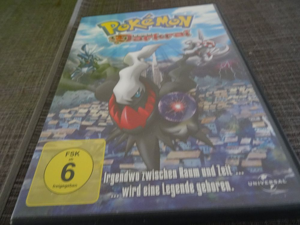 Pokemon - Der Aufstieg von Darkrai DVD | Kaufen auf Ricardo