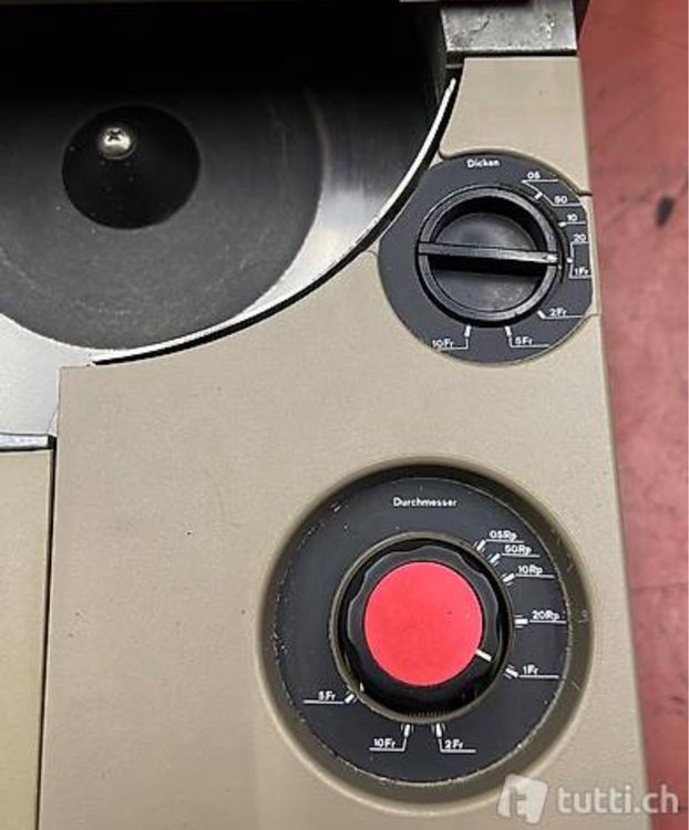 Profi Münzzähler & Münzsortierer für Sfr. Coin Ace CS 20 (Gebraucht) in ...