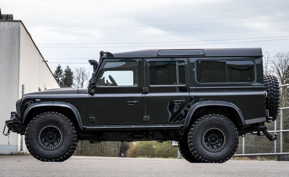 LAND ROVER DEFENDER 110 SW 2.4 Tdc Offroad-Breitbau *** | Kaufen auf ...