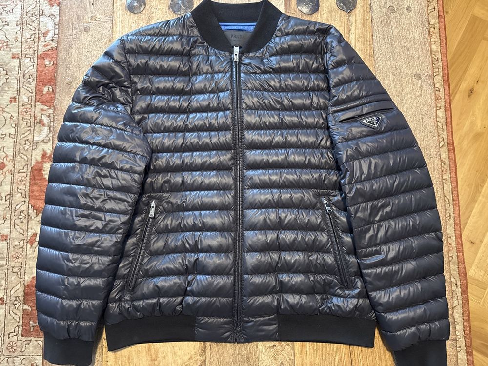 Prada Daunen Jacke | Kaufen auf Ricardo