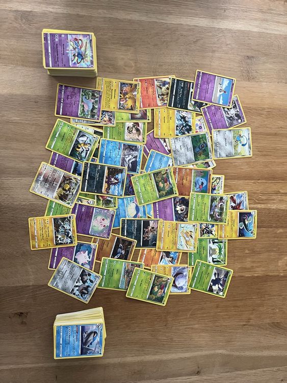 Grosse Pokémon Sammlung 350+Karten AB 1.- | Kaufen auf Ricardo