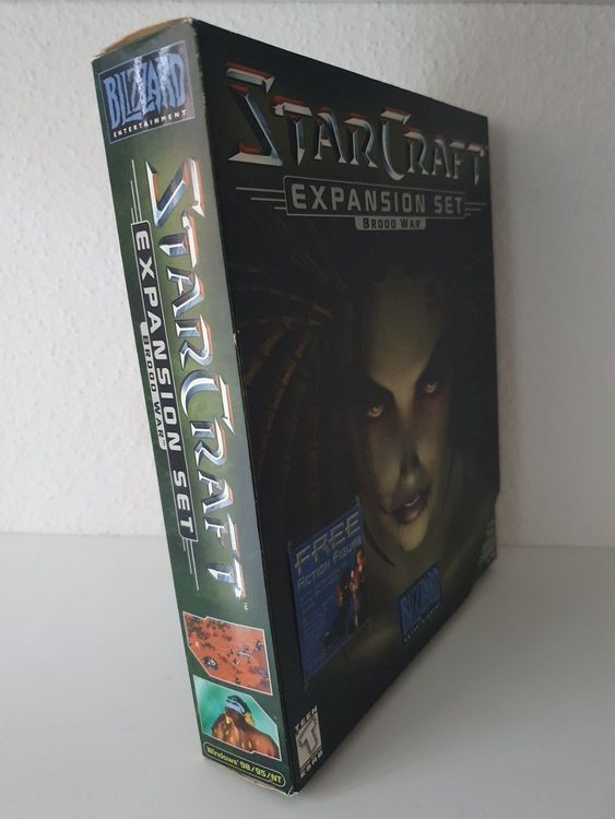 PC Game StarCraft: Brood War (1998) US Big Box Klappcover | Kaufen auf Ricardo
