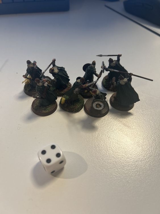 Herr der Ringe Tabletop Rohan (Gebraucht) in Zürich für CHF 2 – mit ...