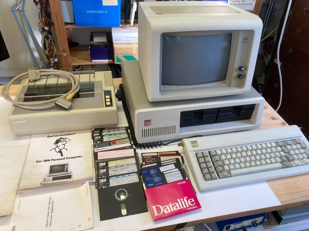 IBM PC 5150 von 1986 (Defekt) in Unterkulm für CHF 520 – nur Abholung ...