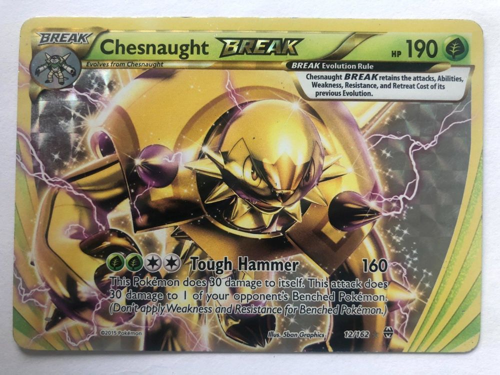 Chesnaught Break - Pokemon | Kaufen auf Ricardo