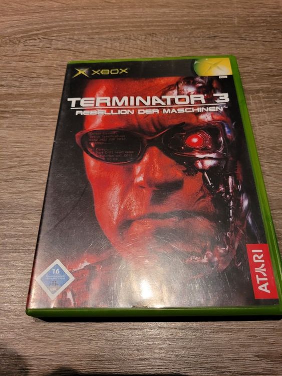 Xbox Classic Terminator 3 (Gebraucht) in Kleindöttingen für CHF 17.9 ...