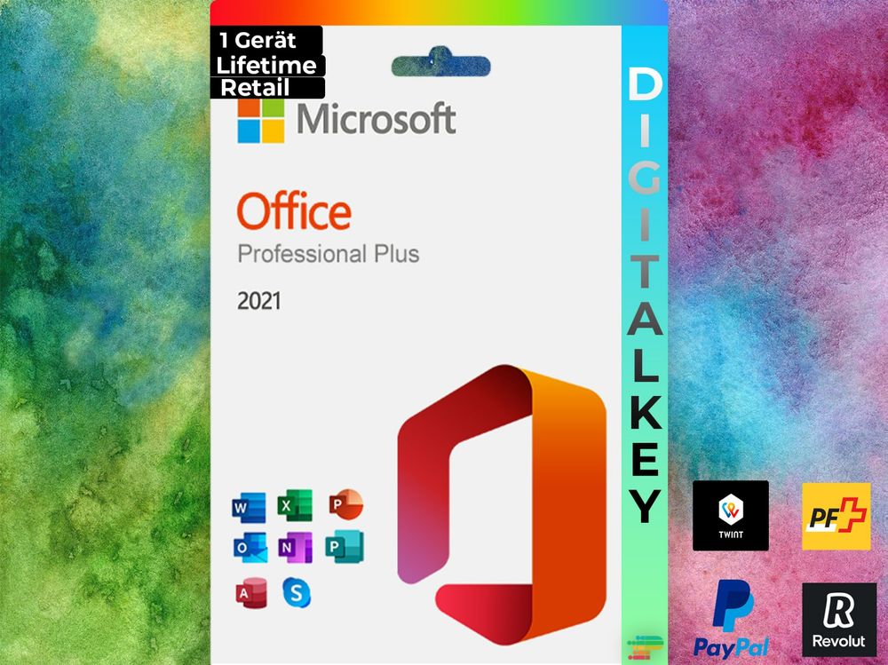 Office Professional Plus 2021 | 1PC |Ohne Telefonaktivierung (Gebraucht) in Langenthal für CHF 7 ...