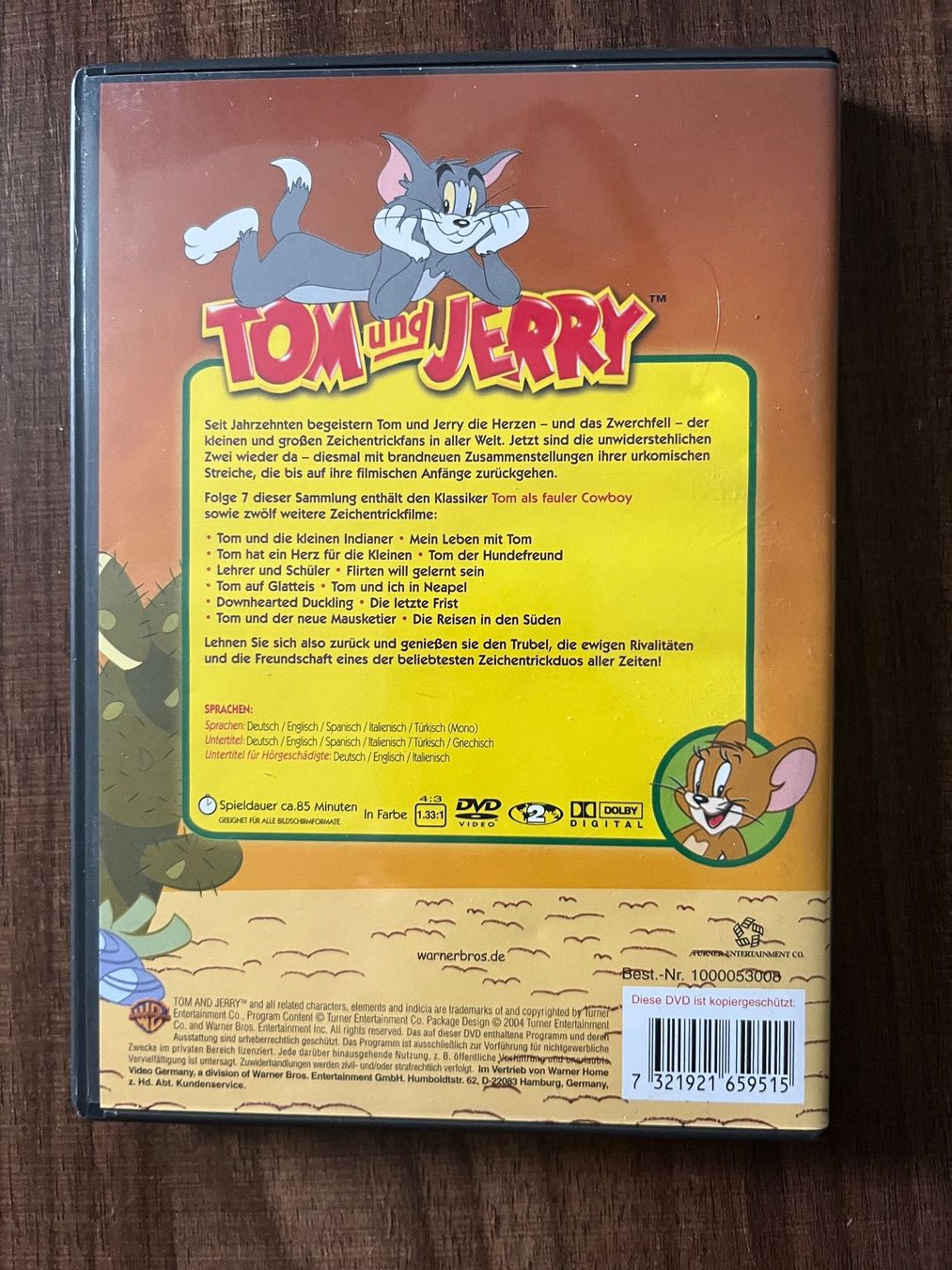 Tom und Jerry | the Classic Collection 7 | DVD 📀 (Neu (gemäss ...