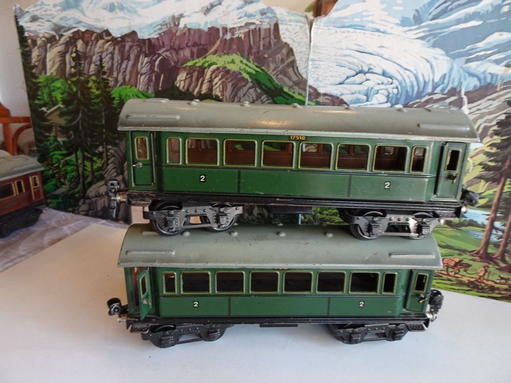 Märklin 2 Personenwagen 17510 Spur 0 (Gebraucht) in Winterthur für CHF ...