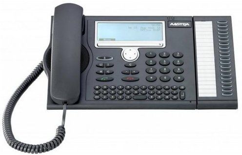 Telefon Aastra 5370 mit Funktionstasten Modul 530 (Gebraucht) in ...
