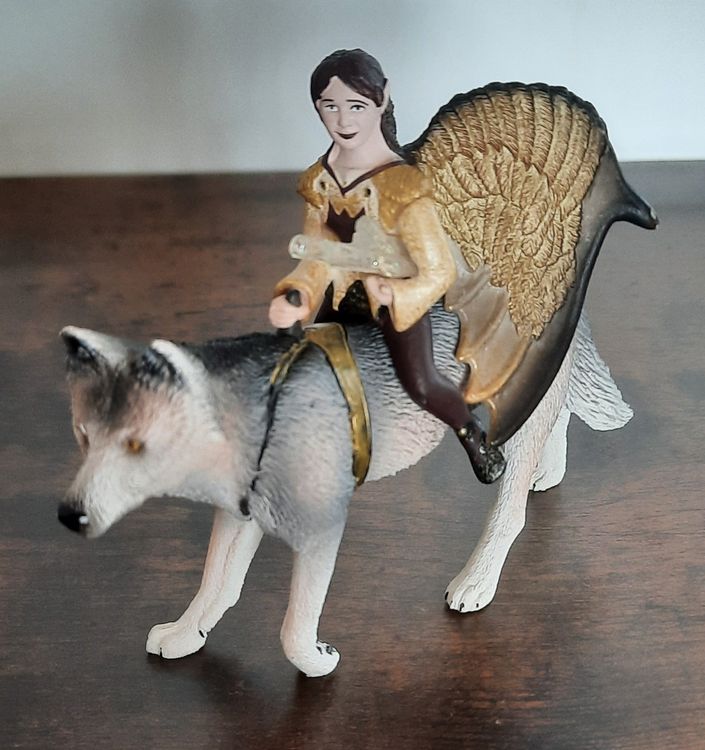 Schleich Bayala Elf "Jaro mit Wolf" | Kaufen auf Ricardo