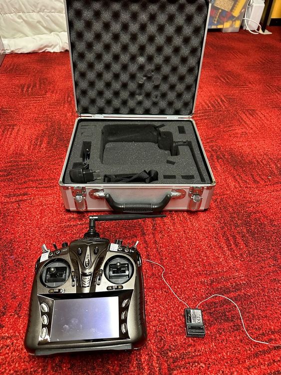 Walkera Devention DEVO 12S 2.4 GHz 12-Kanal Fernbedienung (Gebraucht) in Remigen für CHF 99 ...