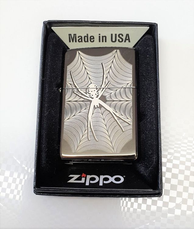 ZiPPO SPIDER WEB DESIGN 2019 | Kaufen auf Ricardo