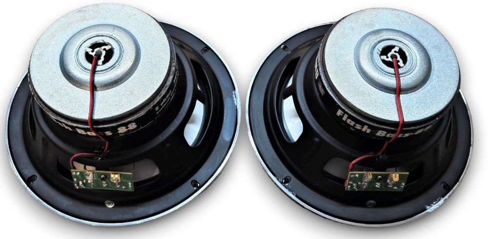 🔥 Subwoofer 8'' - 2 x Raveland Flash Bass - 500W - 20cm 🔥 | Kaufen auf ...
