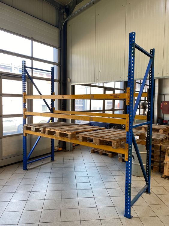 Paletten Lager Gestell / Regal (Gebraucht) in Rain für CHF 201 – nur ...