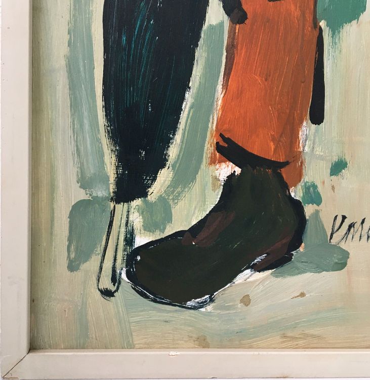 Kurt Metzler(1928-1998) Gemälde (Gebraucht) in Root für CHF 160 – mit ...