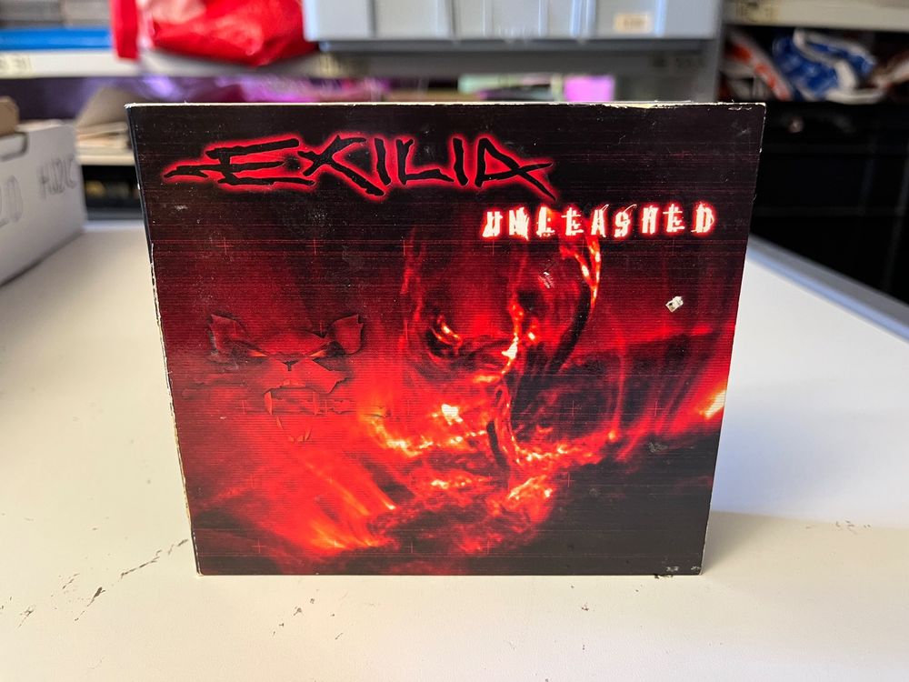 Exilia - Unleashed (Digipack) - XHJ41A | Kaufen auf Ricardo