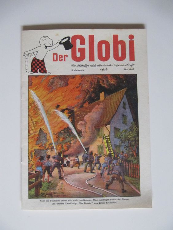 Globi Monats-Jugendzeitschrift 5 / 1942 (Gebraucht) in Basel für CHF 9 ...