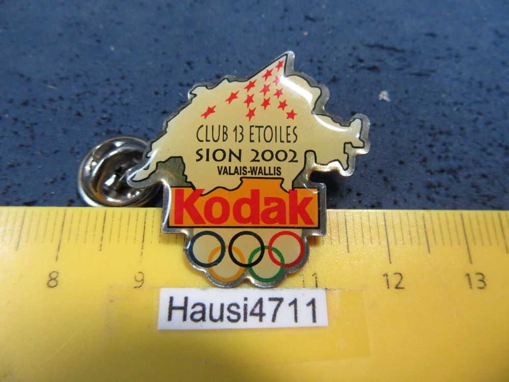 OLYMPIA PIN KODAK SION 2002 | Kaufen auf Ricardo