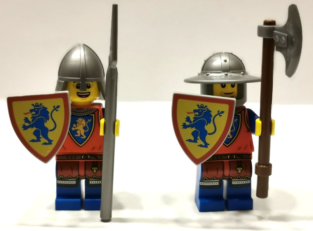 Lego Castle Ritter Löwenritter Minifiguren aus 10305 - Neu (Neu (gemäss ...