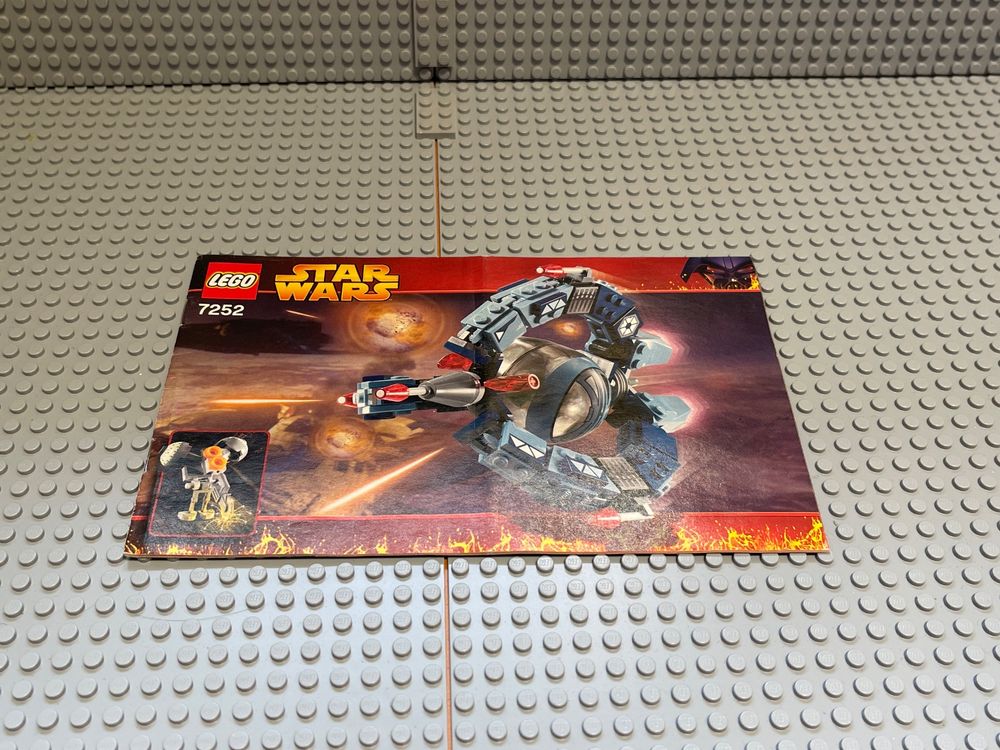 Lego Star Wars 7252 Anleitung (Gebraucht) in Siglistorf für CHF 1.5 ...