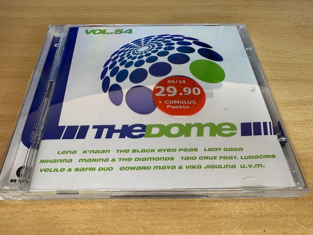 Various – The Dome Vol. 54 - 2 CD (Gebraucht) in Rikon im Tösstal für CHF 9.5 – mit Lieferung ...