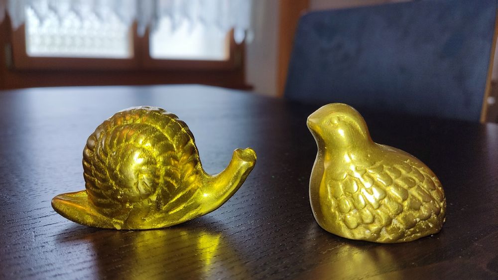 Messing Figuren Briefbeschwerer Massiv (Gebraucht) in Dintikon für CHF 5 – mit Lieferung auf ...