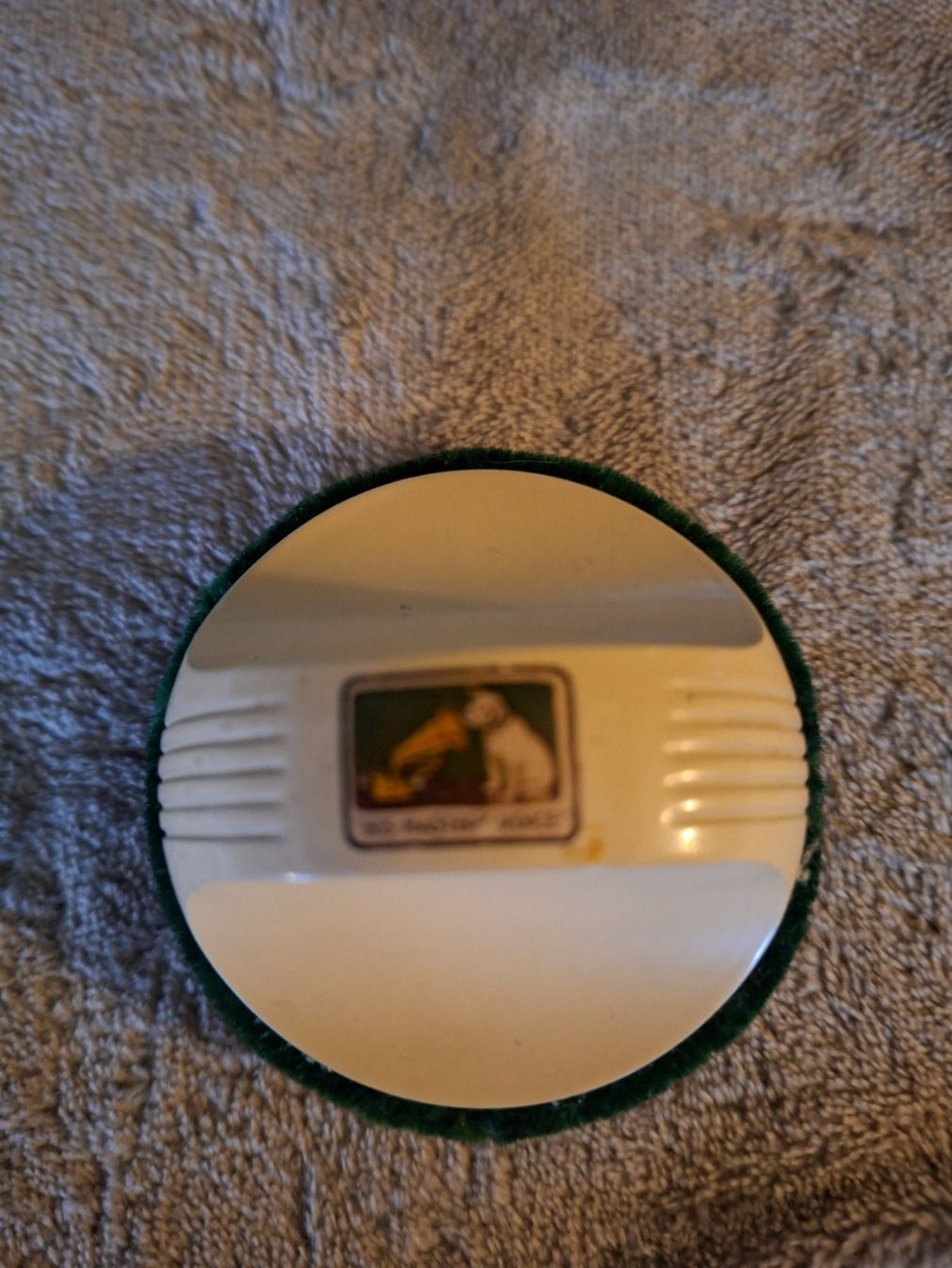 "His Master's Voice"Plattenputzer antik Rarität Sammelwürdig (Gebraucht ...