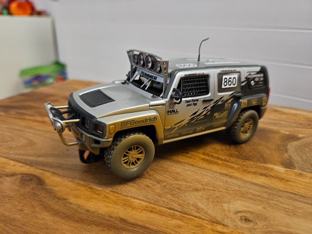 Slotcar Hummer Rally SCX 1/32 | Kaufen auf Ricardo