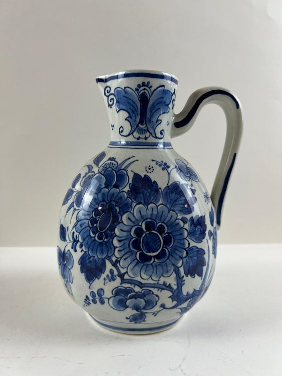 Delfter Blau Keramik Krug handbemalt signiert (Gebraucht) in Neuhausen am Rheinfall für CHF 5 ...