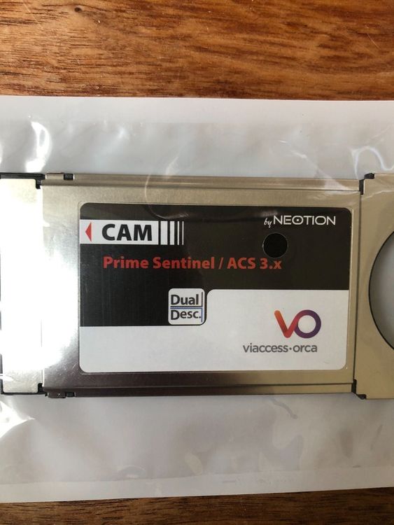 NEOTION CI-Modul VIACCESS Secure CAM ACS | Kaufen auf Ricardo