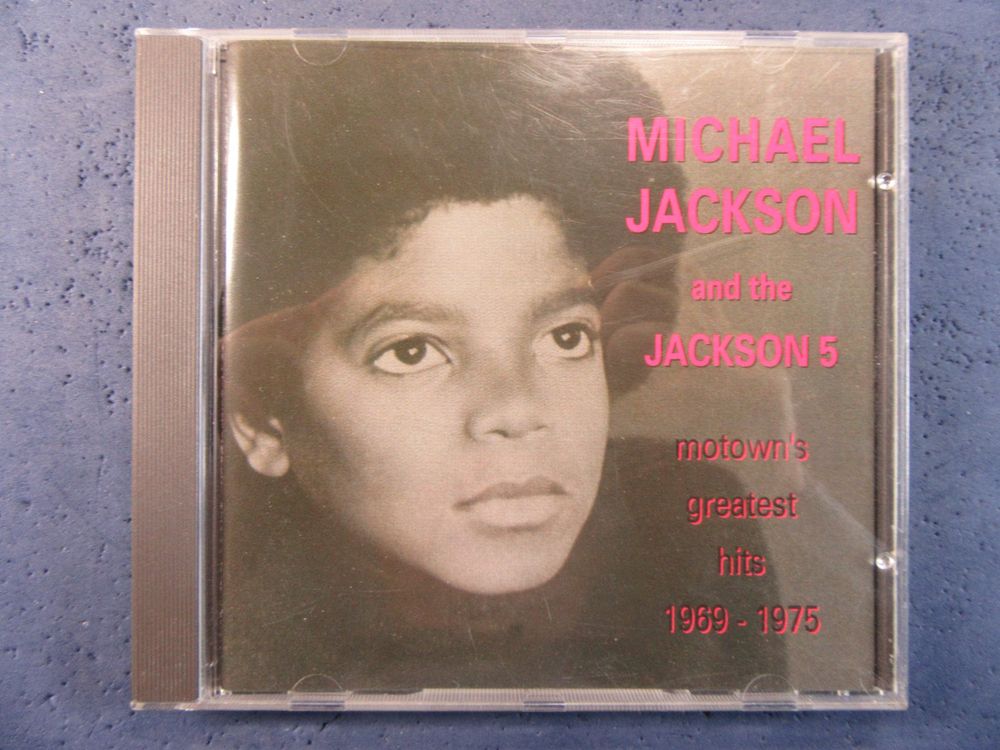 CD MICHAEL JACKSON AND THE JACKSON5 MOTOWN'S GREATEST HITS | Kaufen auf ...