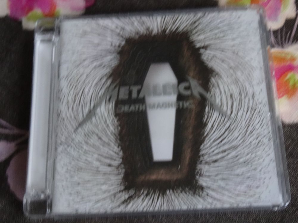 Metallica - Death Magnetic CD (Gebraucht) in Olten für CHF 5 – mit ...