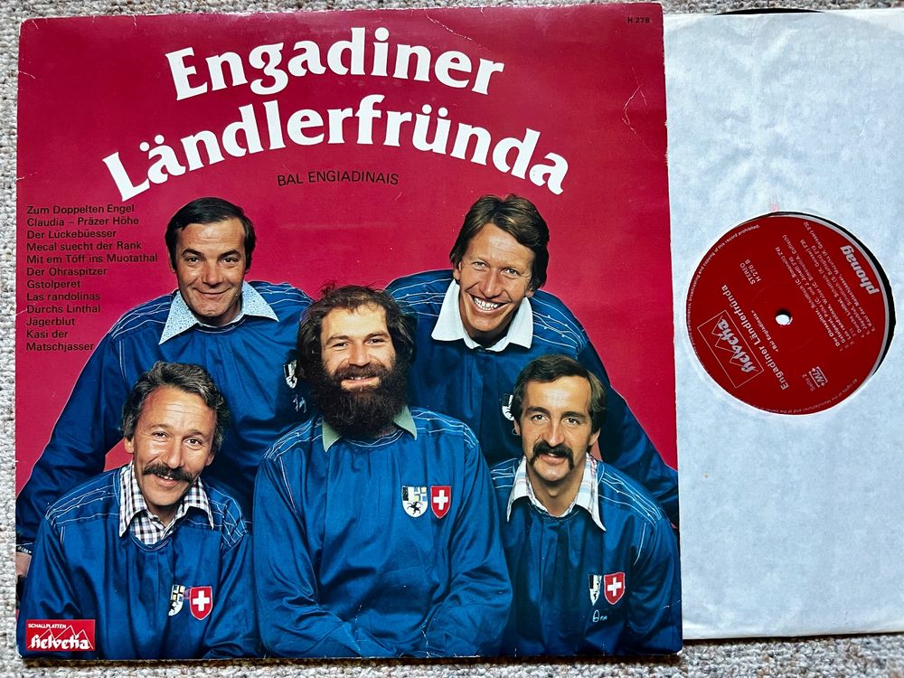 Engadiner Ländlerfründa – Bal Engiadinais - LP GEWASCHEN (Gebraucht) in Unterseen für CHF 9.9 ...