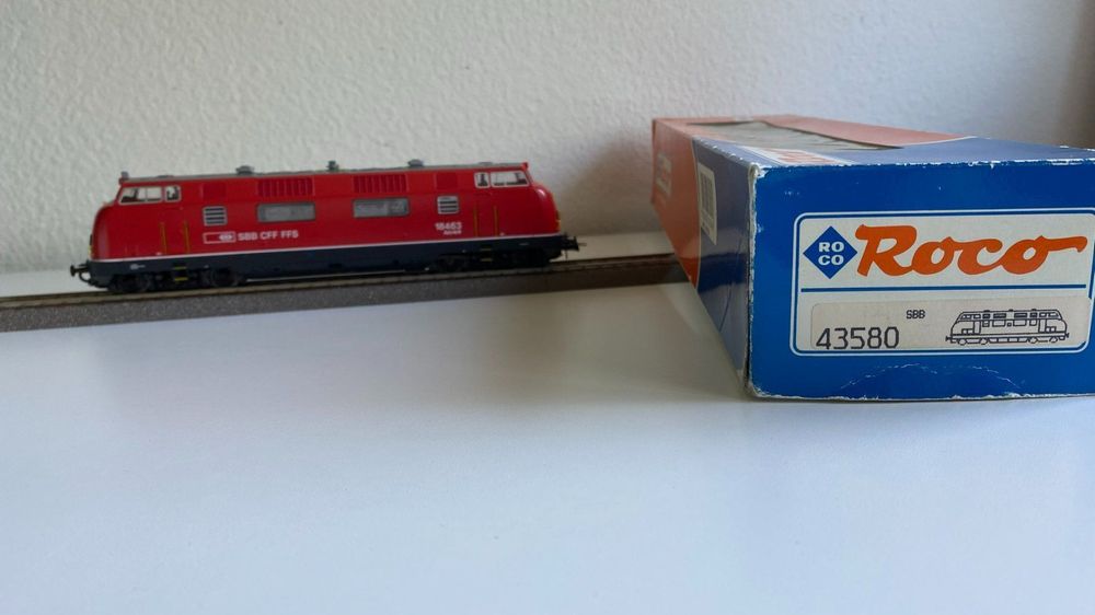 Roco 43580 SBB Diesellok Am 4/4 Nr 18463 (Neu (gemäss Beschreibung)) in ...