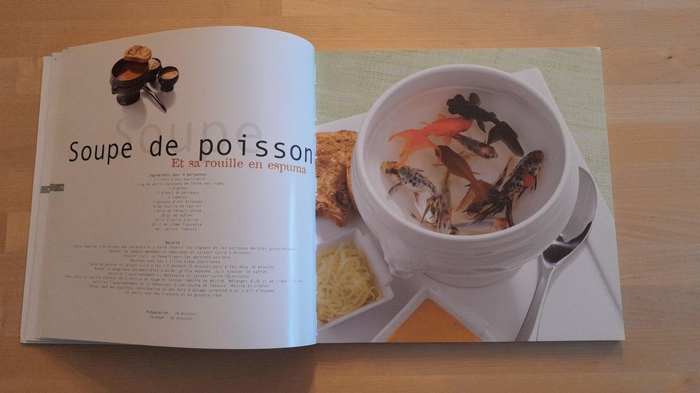 FOOD PHOTO (PATRICK ROUGEREAU/PHOTOGRAPH) LIVRE FRANCAISE (Gebraucht ...