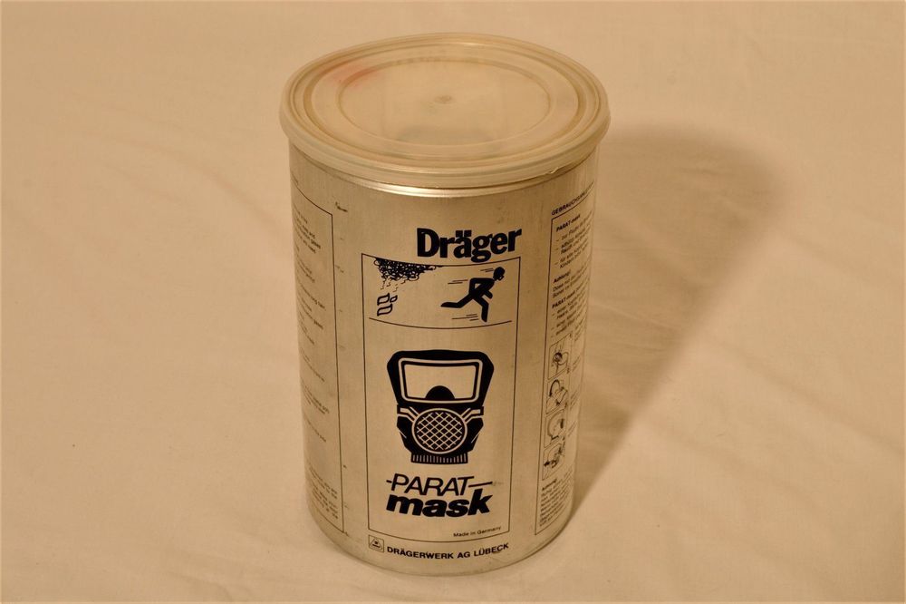 Dräger Parat Mask Gasmaske (Neu und originalverpackt) in Birsfelden für ...