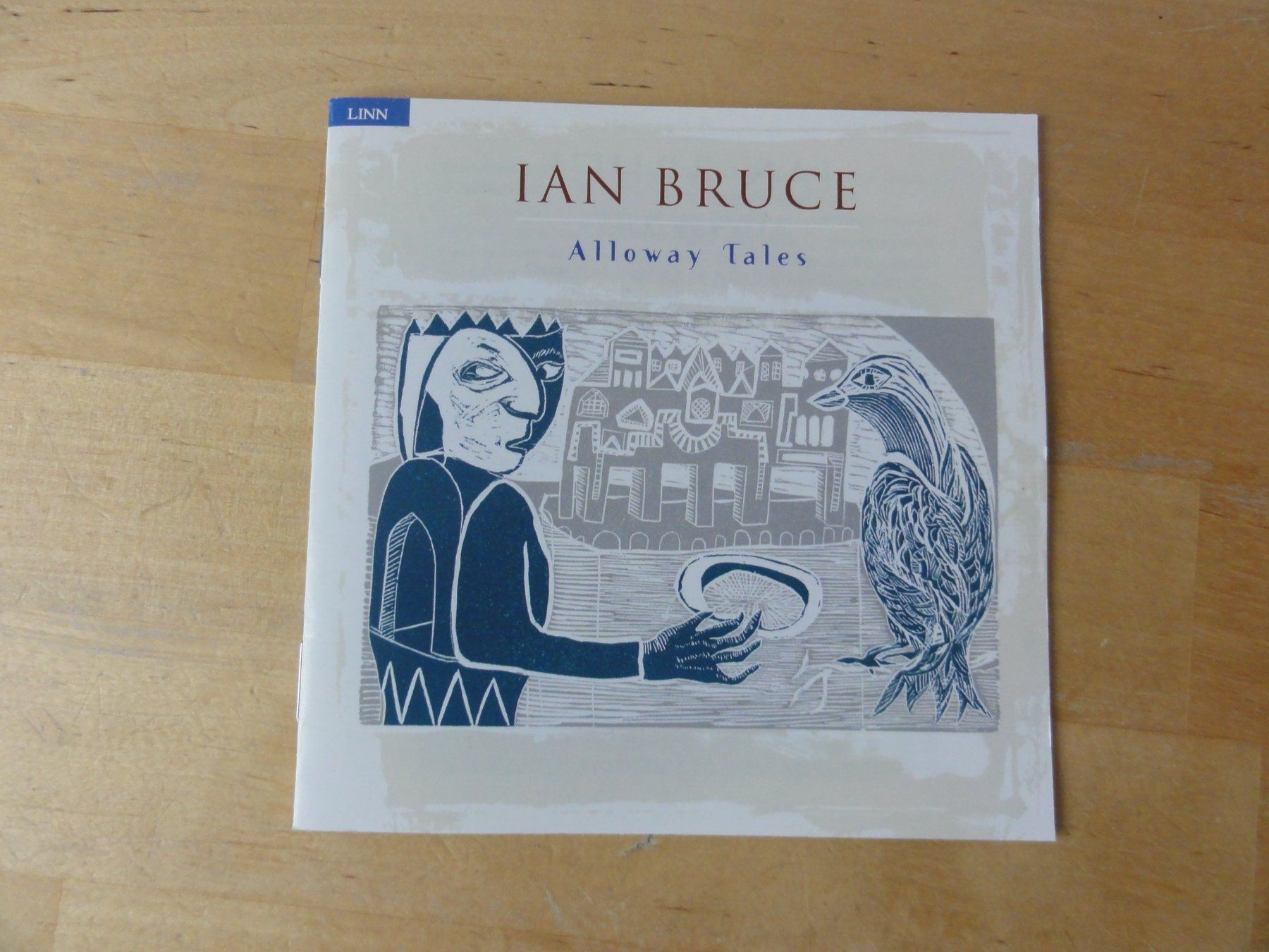 IAN BRUCE "Alloway Tales" Schottische Folk (Gebraucht) in zürich für ...