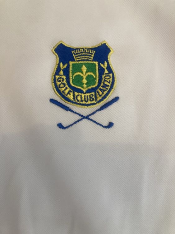James Nicholson Golf Polo Shirt ärmellos, weiss, M (Gebraucht) in ...
