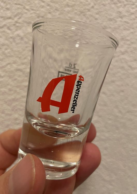 4er-Set APPENZELLER Shot-Gläser (2 cl) | Kaufen auf Ricardo