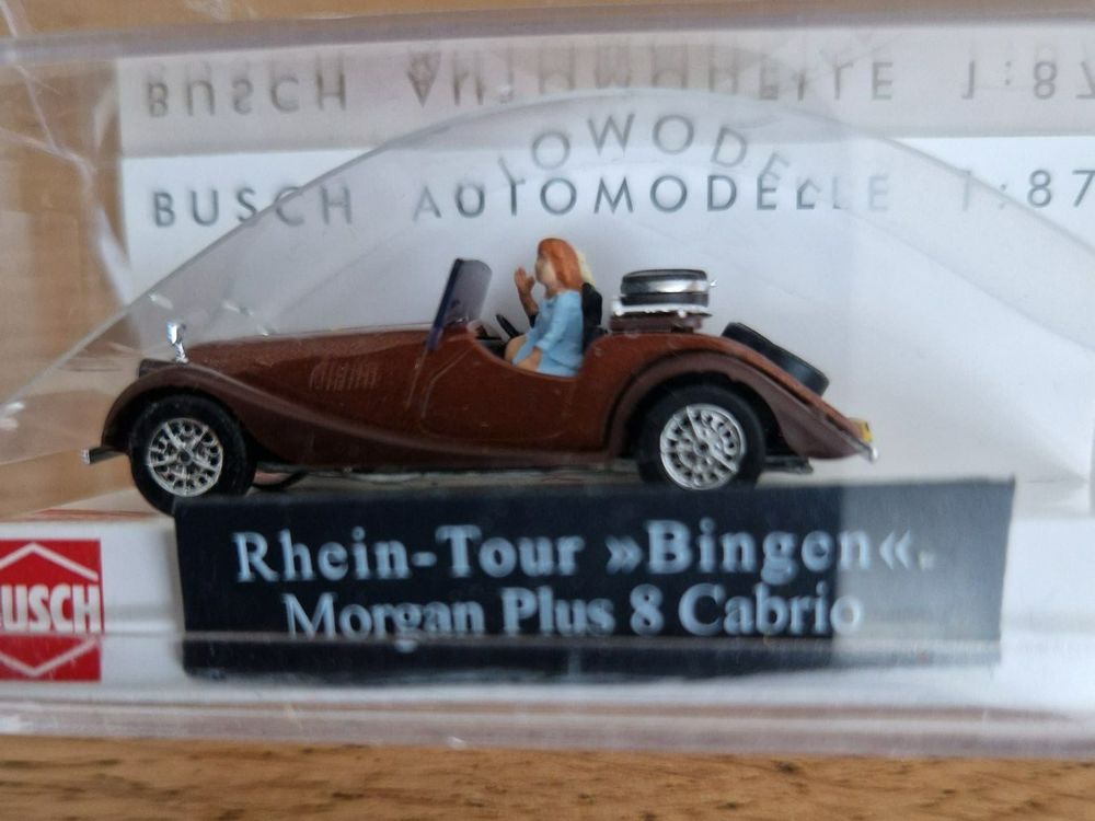 Morga plus 8 Cabrio von Busch | Kaufen auf Ricardo